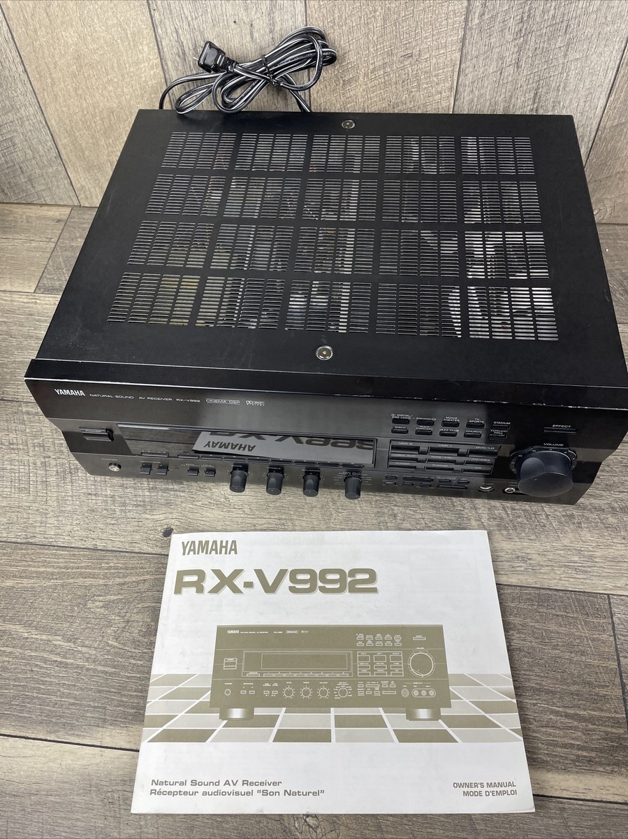 Yamaha Rx V392rds Prix De Rome