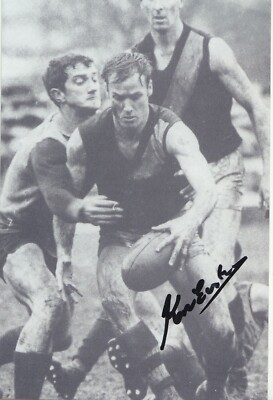 KEN EUSTICE GLENELG WEST ADELAIDE AFL SANFL SIGNED PHOTO COA | eBay ...