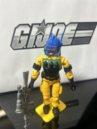 Gi Joe LightFoot 1988 ARAH Vintage Action Figure 3.75 Inch TIGHT BANDS ...