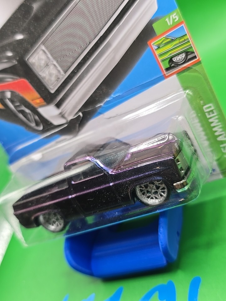 NC164 Custom '83 Silverado - Chameleon Paint on Donk Wheels - Tapped ...