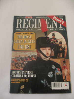 REGIMENT Magazine British Army ROYAL REGIMENT OF WALES (24TH/41ST) 1689 ...
