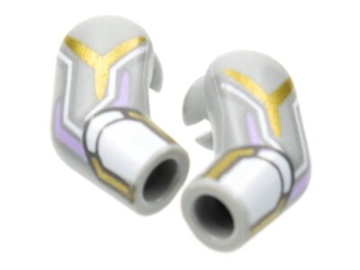 LEGO 981982pb265 Arm, (Matching Left and Right) Pair with White Cuff ...