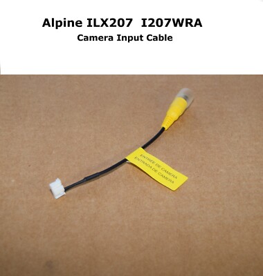 Authentic Alpine ILX207 I207WRA Camera Input Cable Replacement Part | eBay