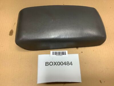 2006 SCION XA 1.5L I4 CENTER CONSOLE ARMREST ARM REST LEATHER BLACK ...