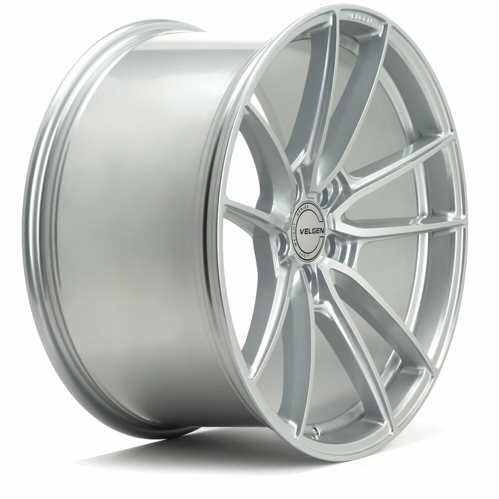 20" Velgen VF5 Silver 20x9 20x10.5 Forged Wheels Rims Fits Infiniti M35 ...