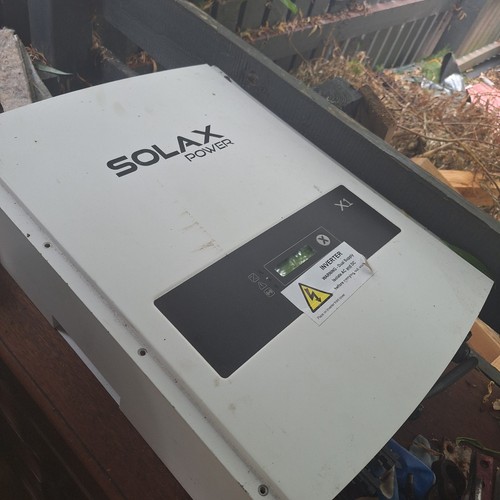 SolaX Gen4 X1-Hybrid-5.0-D 5kW Hybrid Solar Battery Inverter | eBay UK