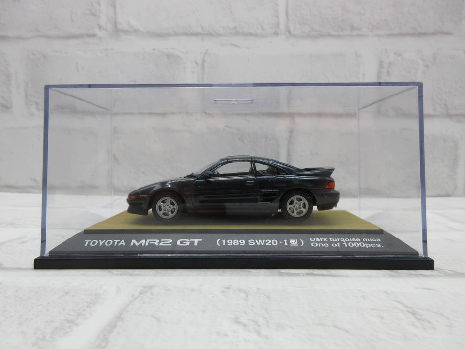 Diecast Car 1/43 Tosa Collection Toyota MR2 GT 1989 SW20 Type I ...