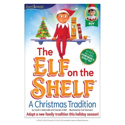 The Elf on the Shelf Boy Elf & Book - Chanda Bell 9780976990703| eBay