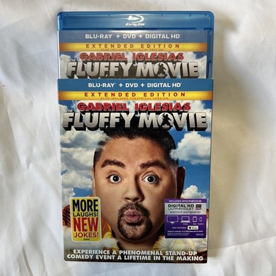 The Fluffy Movie (Blu-ray Disc, 2014, 2-Disc Set, Extended Edition ...