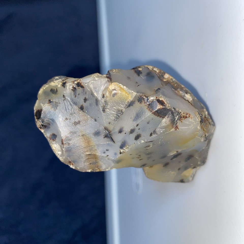 Montana Moss Agate Rough; 8.5 oz | eBay