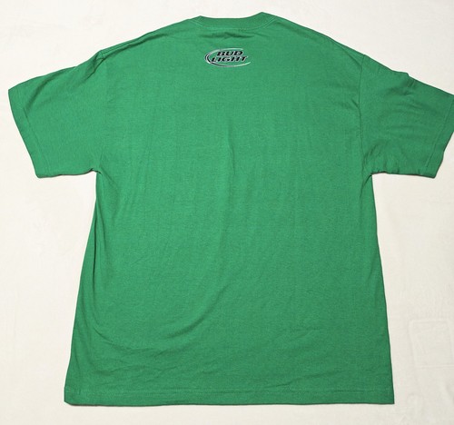 CHICAGO BULLS PROMO ST PATRICKS DAY BUD LIGHT BEER T-SHIRT TRIPLE A TAG ...