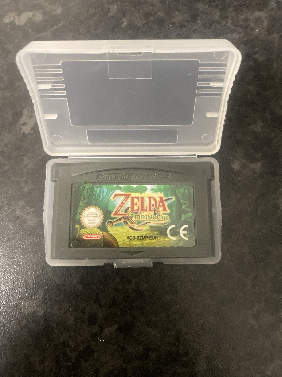The Legend of Zelda: The Minish Cap for GBA Game Boy Advance Cartridge ...