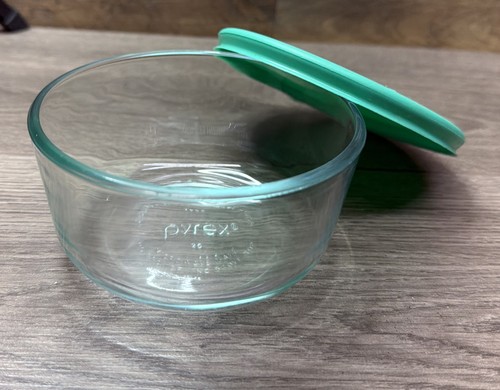 Pyrex 7200 2-Cup Round Glass Food Storage Bowl With Lid | eBay