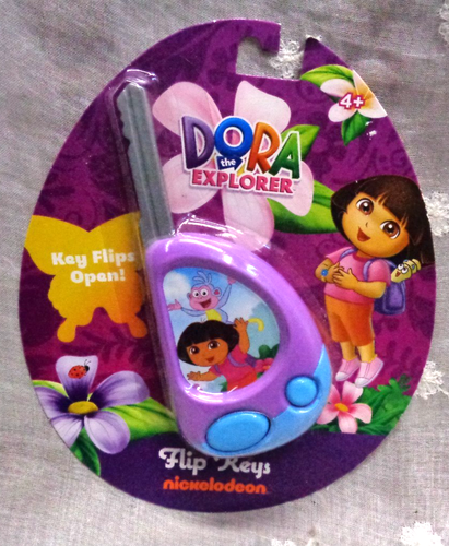 DORA THE EXPLORER ~ 2013 Nick Jr FLIP KEYS Battery Operated Blip Toys ...