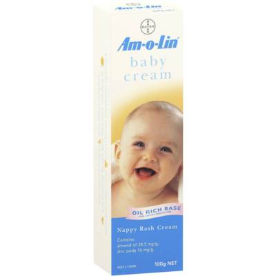 Amolin Baby Cream 100G A Specially Formulated Oil-Rich Cream | eBay ...