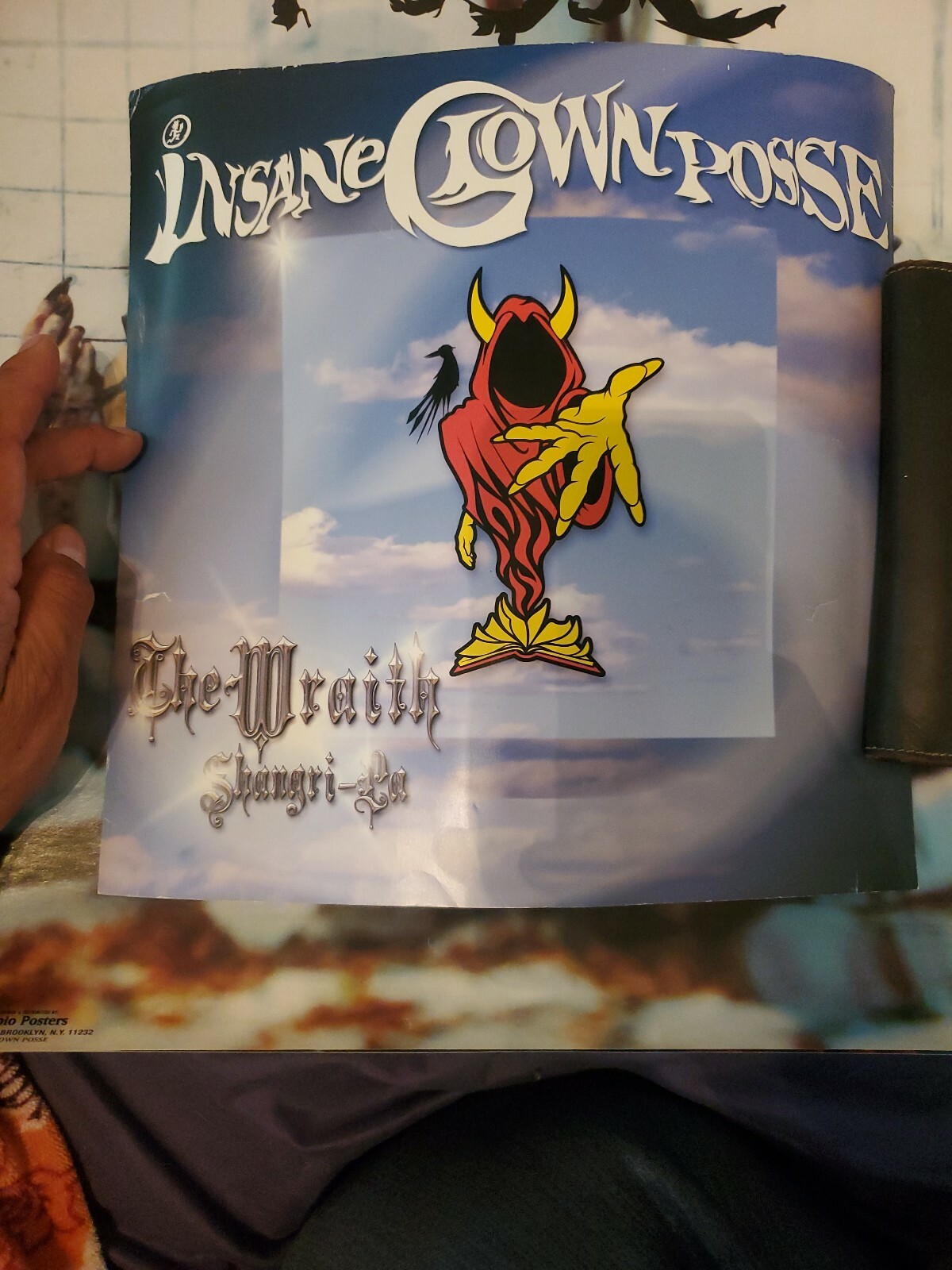 Rare ICP Insane Clown Posse Blaze Big Money Hustlas Juggalo twiztid ...