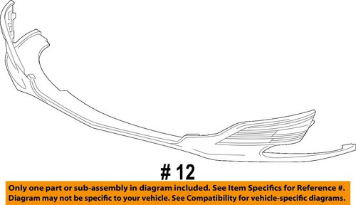 GM OEM 19-23 Malibu Front Bumper Grille Bumper Components-Lower Cover ...