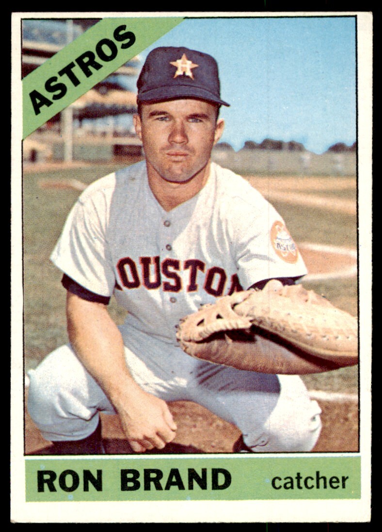 1966 Topps Ron Brand C Houston Astros #394 | eBay