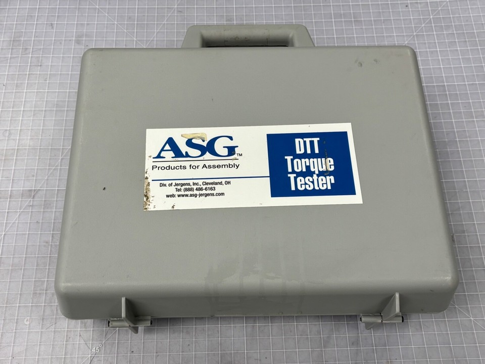 ASG DTT-010 Digital Torque Tester 10 inlb capacity | eBay