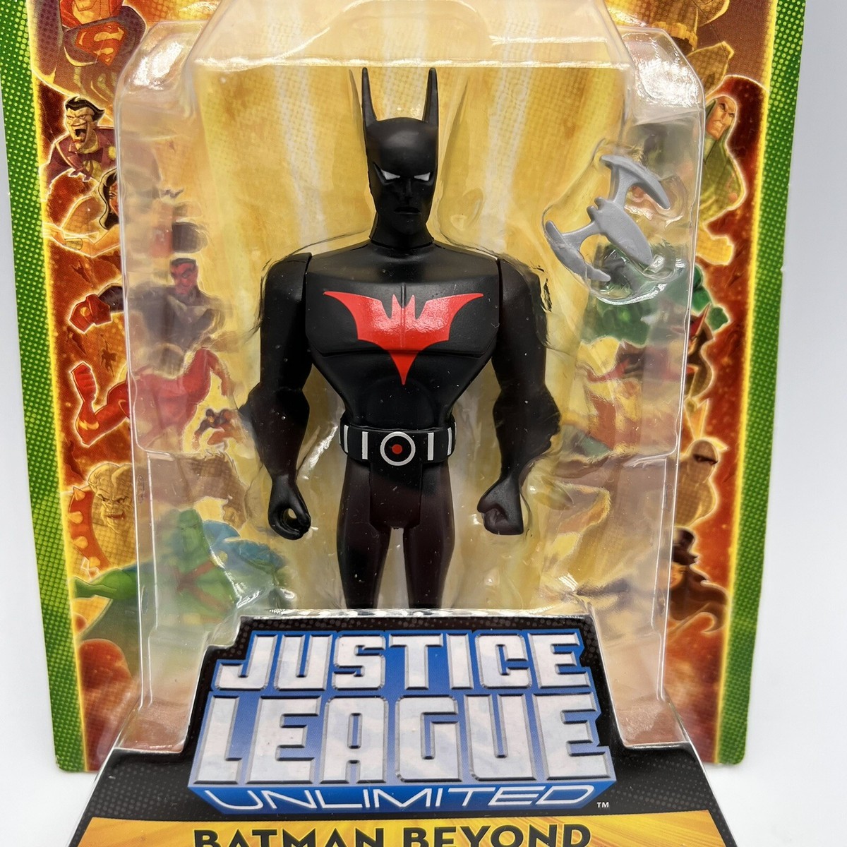 Justice League Unlimited Batman Beyond