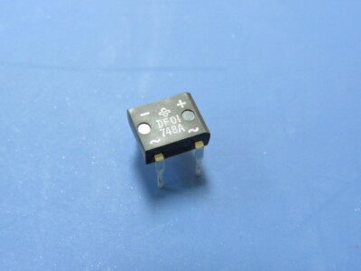 GENERAL SEMI DF01M-E3/45 Qty of 46 per Lot Bridge Rectifier Single ...