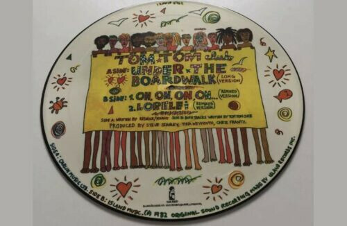 James Rizzi - 12" Picture Disc - Tom Tom Club " Under the Boardwalk ...