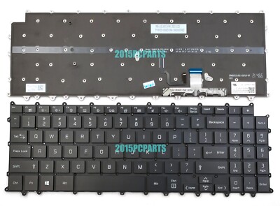 New LG Gram 16Z90P 16ZD90P 16Z90PD 16Z90PC Keyboard Backlit US | eBay