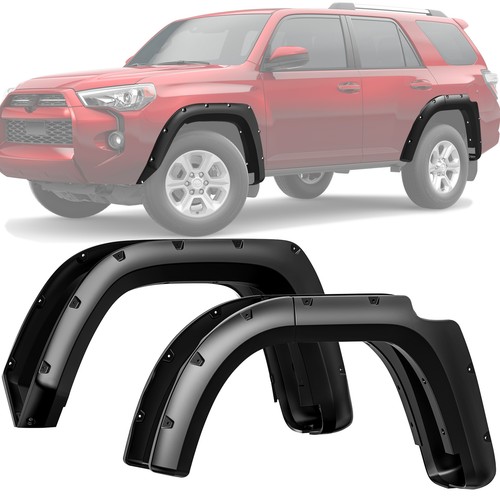Fender Flares for 2014-2022 Toyota 4Runner Pocket Rivet Smooth Style ...