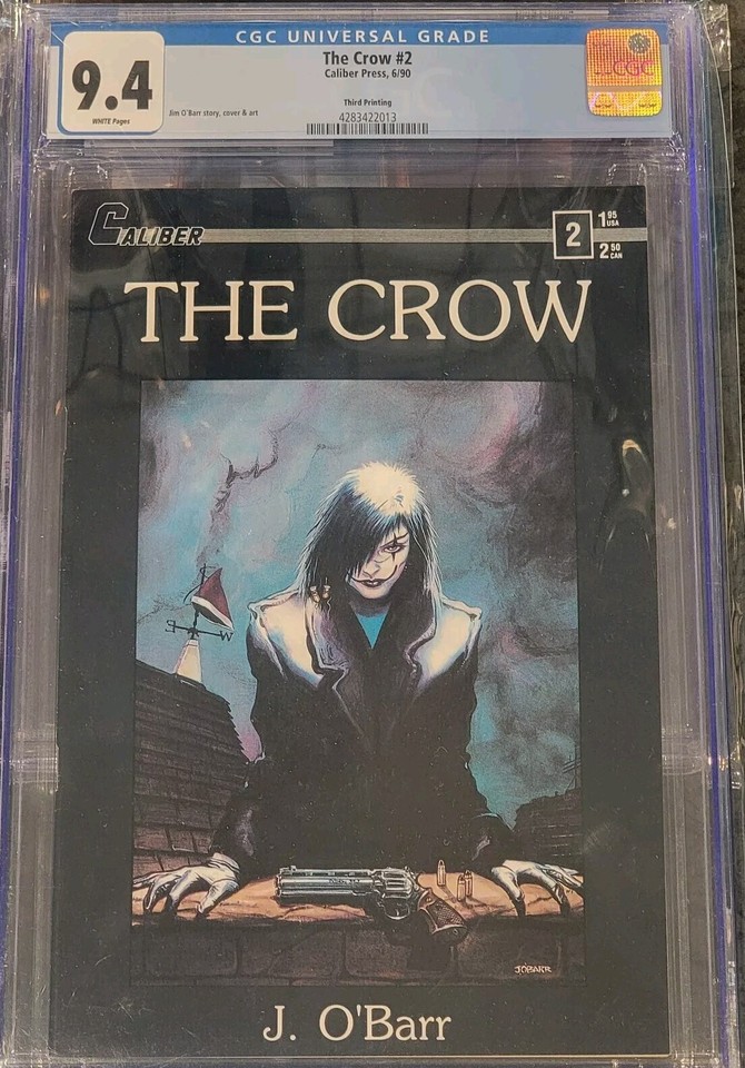 THE CROW 1 - 4 FULL SERIES CGC 9.6 9.4 9.2 INSTANT COLLECTION COMBINED ...