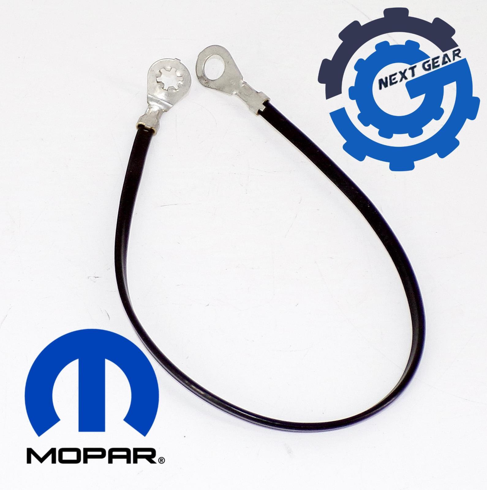 56029175AA New OEM Mopar Ground Strap Wire for 2005-22 Dakota Wrangler ...