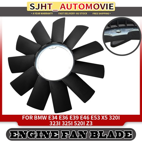 1x Radiator Fan Blade for BMW E46 E34 E36 E39 E53 Z3 X5 528i 523i 330i ...