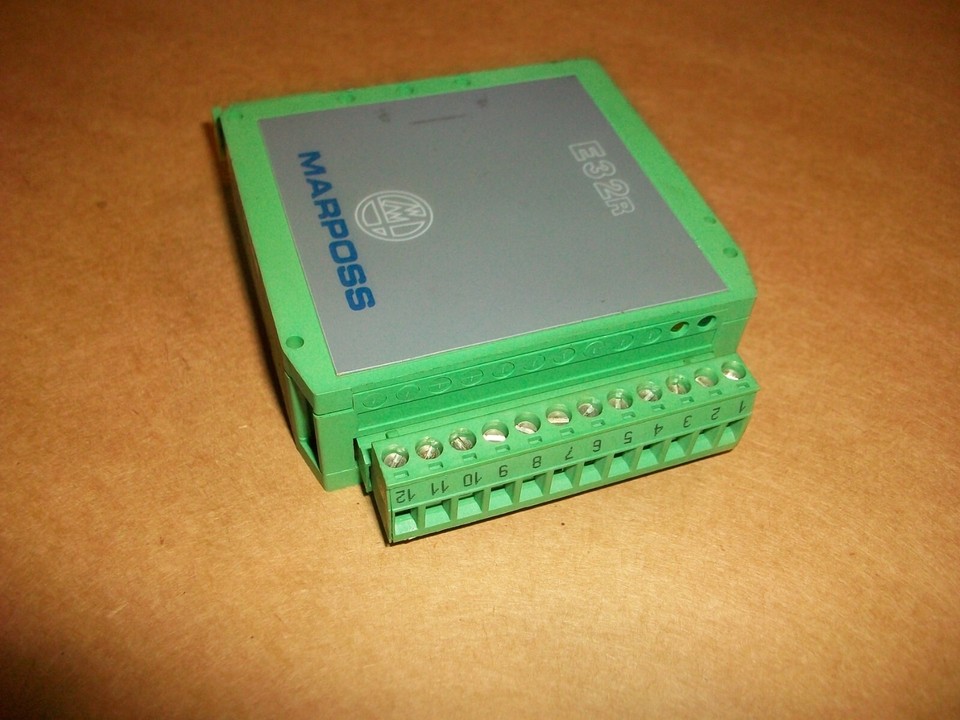 Marposs 8303290000 Interface Module E32R 24 VDC 50 mA MAX | eBay