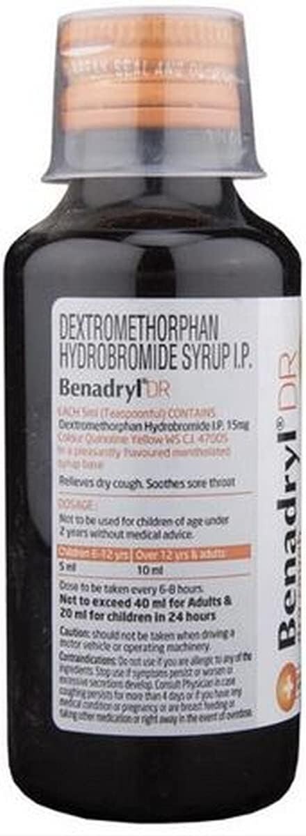 Benadryl Syrup