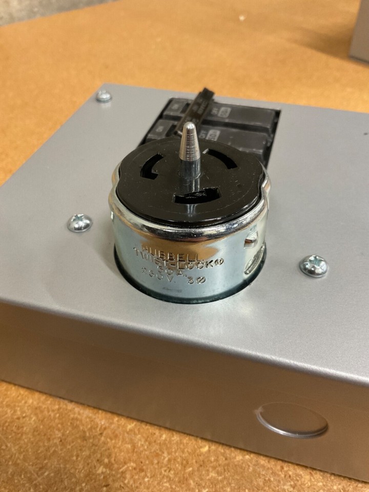 StarLine CB225HE12-CS8369-4 50 Amp T3 Busway Tap Box 240V 22kA | eBay