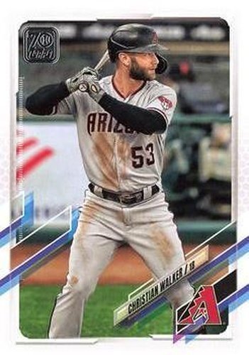 #386 Christian Walker - Arizona Diamondbacks - 2021 Topps Baseball | eBay