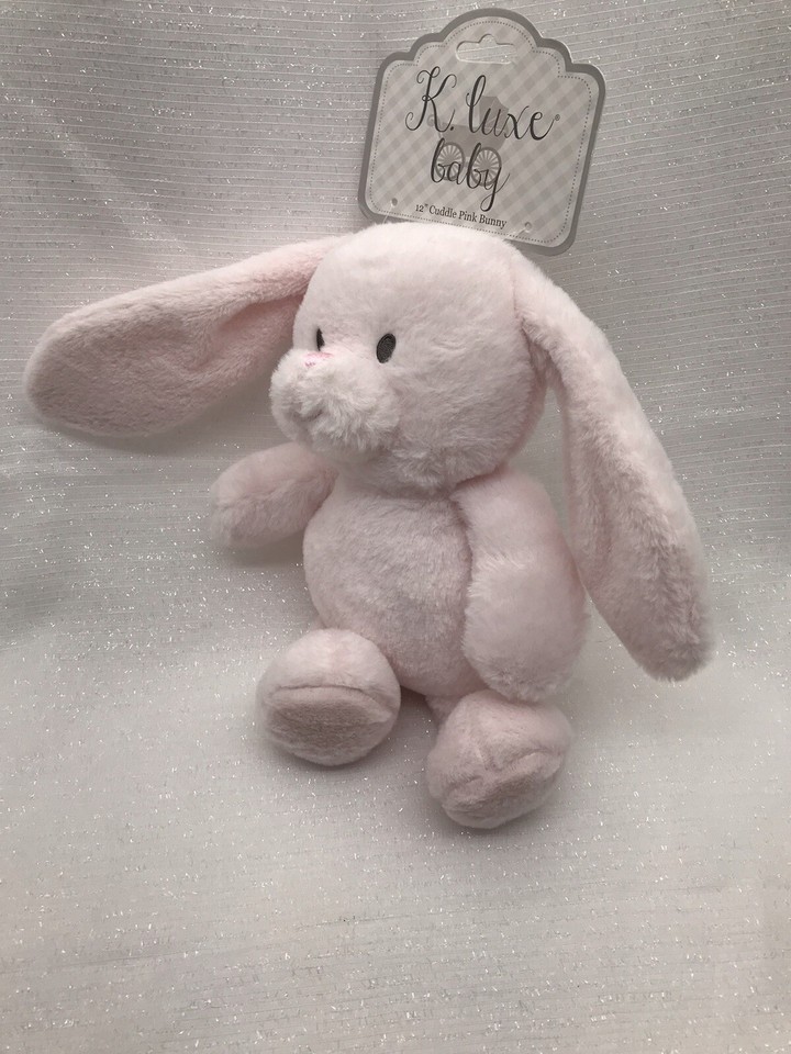 NEW Kelly Baby 12" Plush Rattle Crinkle Lovey Toy Kellybaby Pram Toy ...