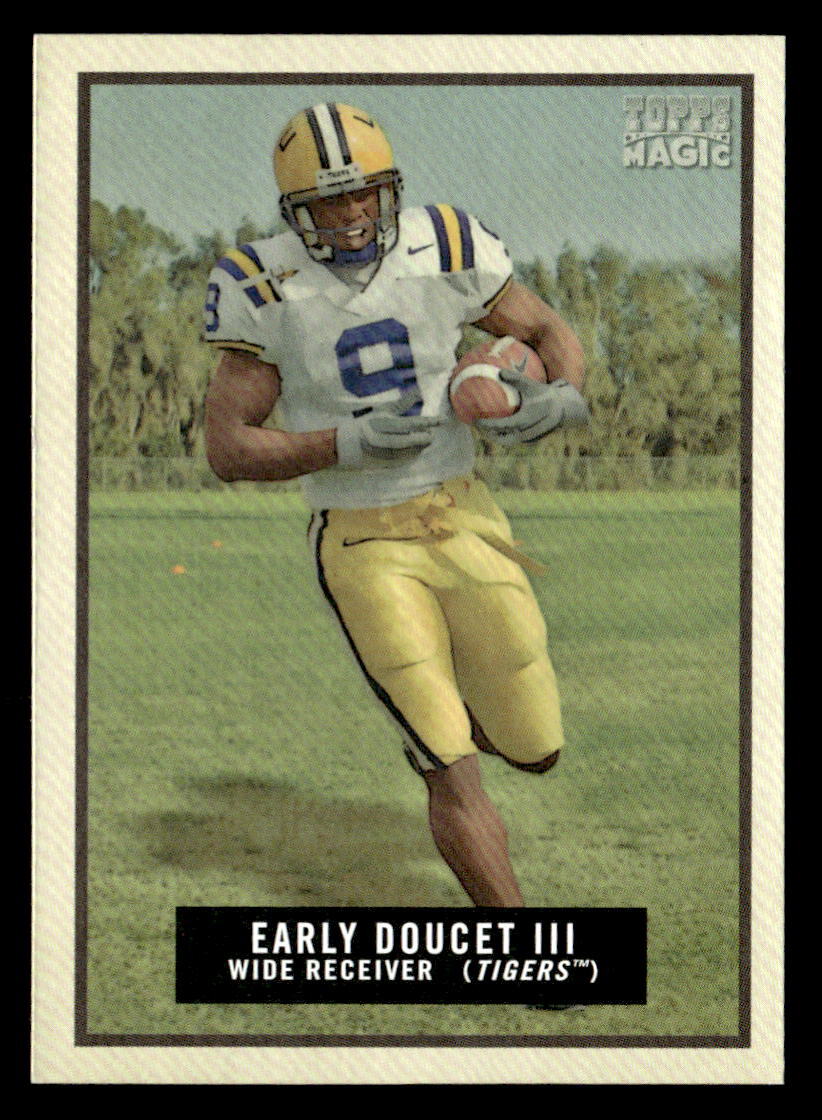 Early Doucet 2009 Topps Magic Card #116 LSU Tigers | eBay