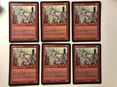 6x Keldon Vandals LP 1999 Urza's Destiny Magic Cards, FREE SHIPPING | eBay