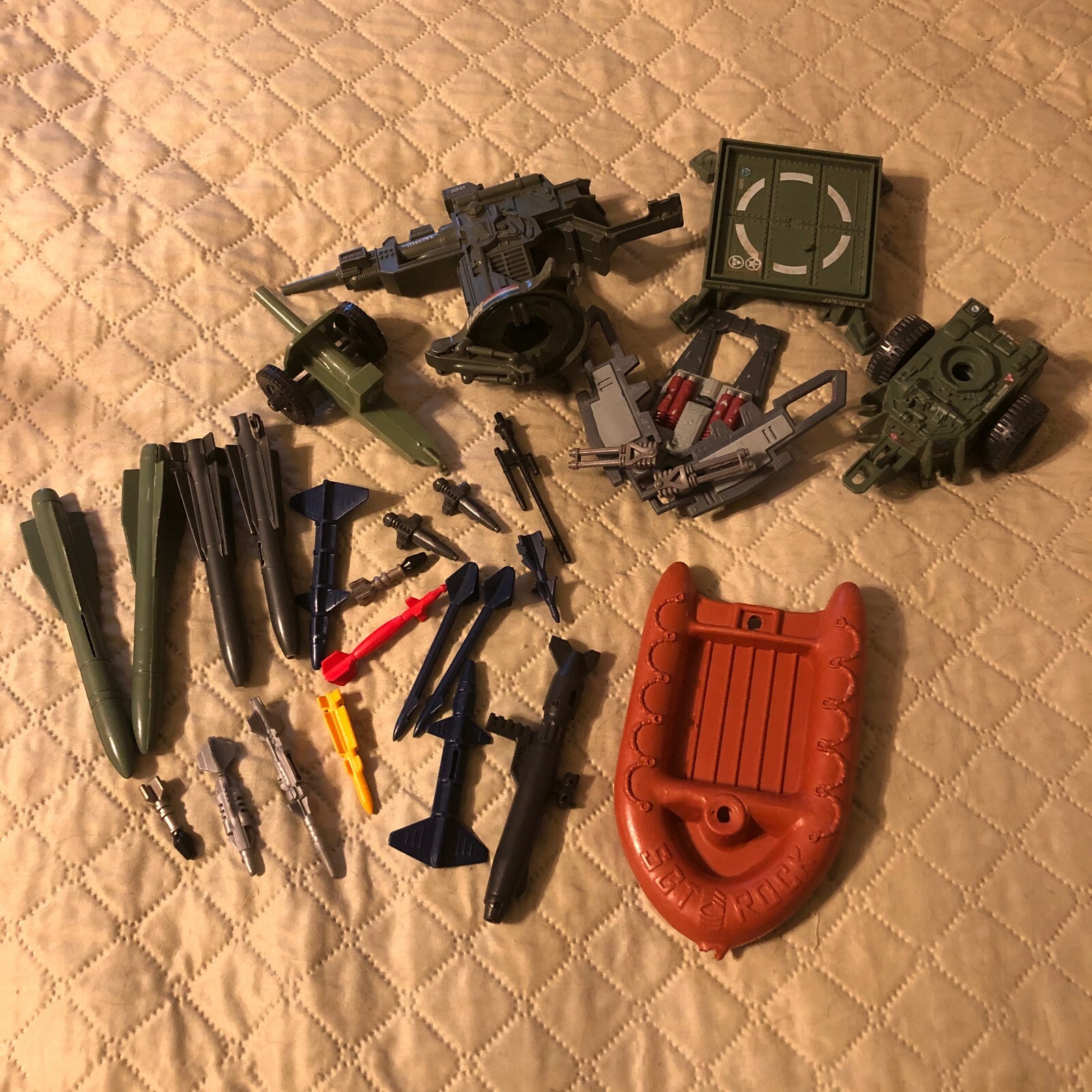 GI Joe Weapons and Pieces of Weapons | eBay