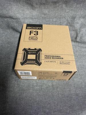 Zoom F3 Field Recorder 2 Channel Input 32bit Float Recording | eBay