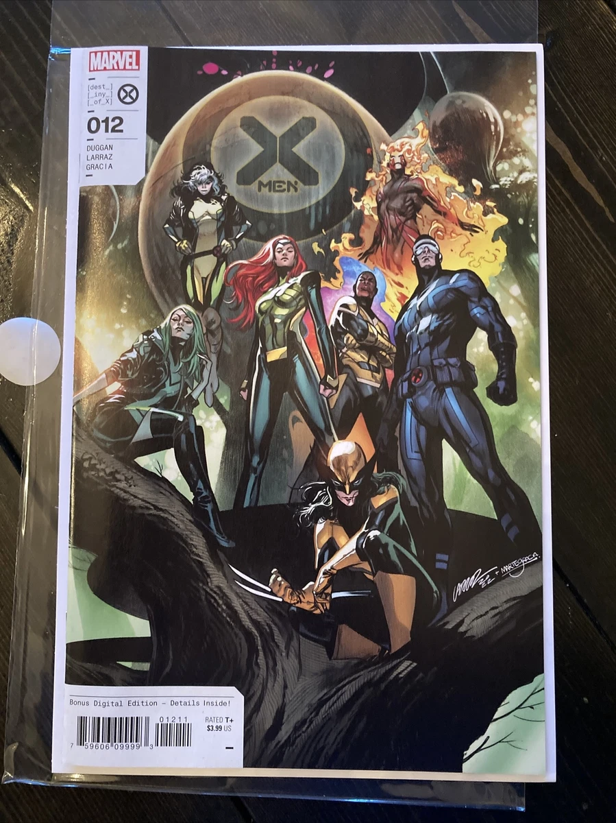 X Men Comic Cover 2022