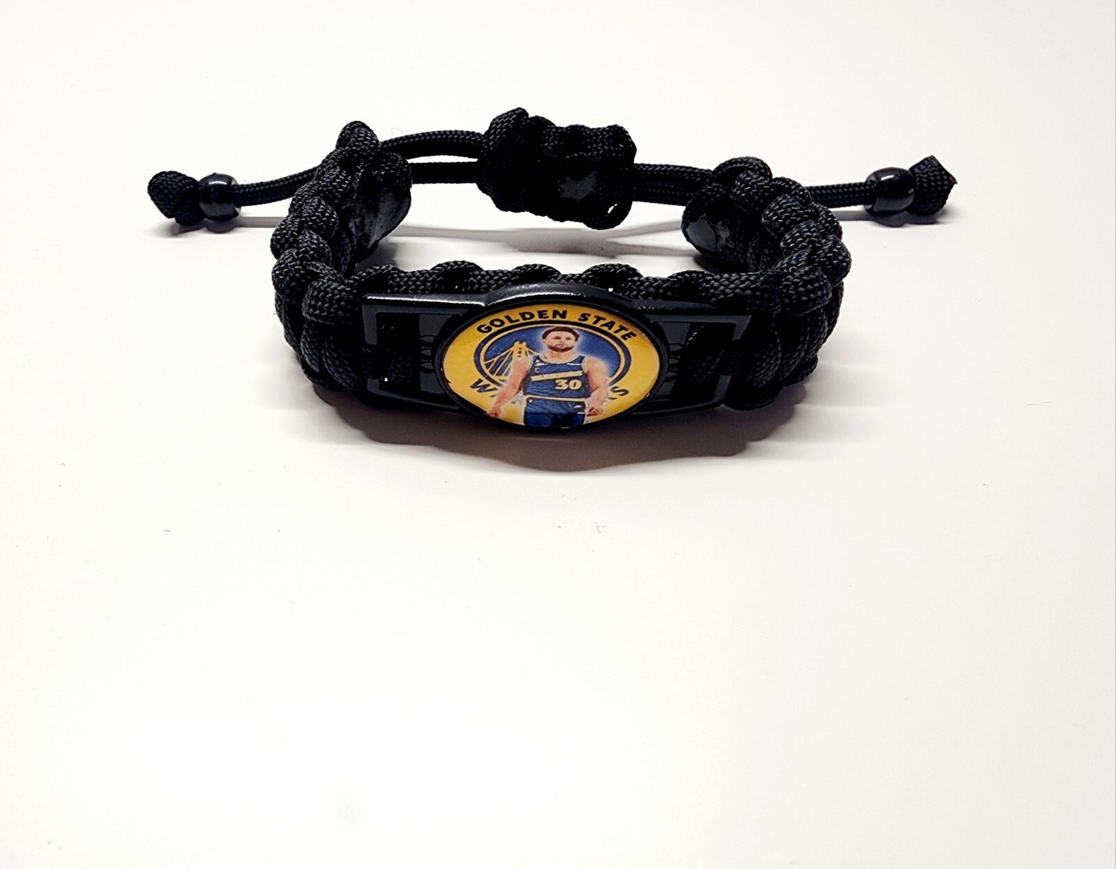 Steph Curry Golden State Warriors Adjustable Portrait Photo Bracelet ...