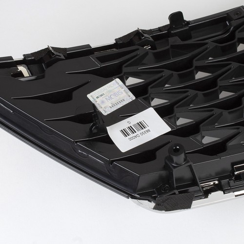 86350-D4000 CHROME & BLACK GRILLE RADIATOR ONLY EX LX KIA OPTIMA 16-18 ...