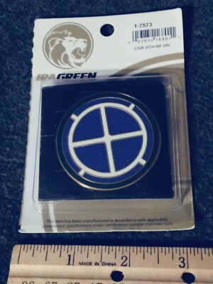 LARGE - 2 INCH - CSIB 35th INFANTRY DIVISION PIN - NEW | eBay
