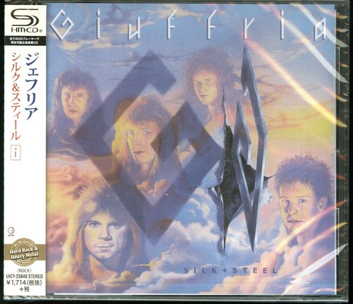Giuffria Silk + Steel CD new Japan press | eBay
