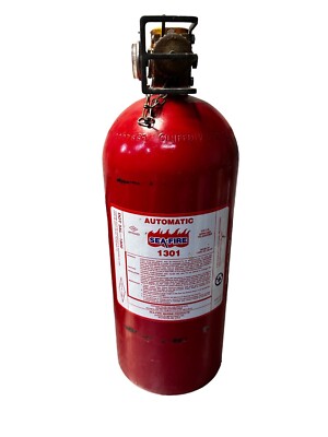 Sea Fire Halon 1301 Model FH Fire System Cylinder *EMPTY* See ...