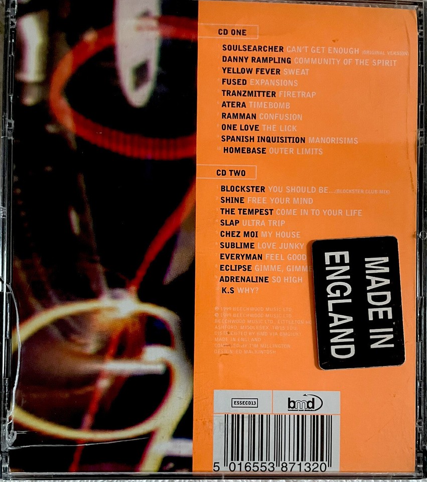 ESSENTIAL CLUB ANTHEMS 20 MASSIVE CLUB ANTHEMS VARIOUS ARTISTS 2 X CD ...