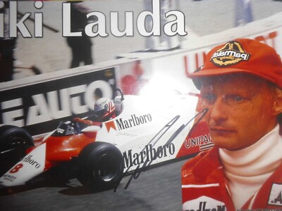 Original Niki Lauda XXL Formula | eBay