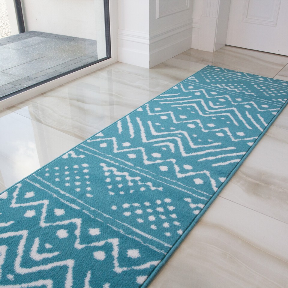 Long Hallway Door Entrance Runner Living Room Bedroom House Rug Mat ...