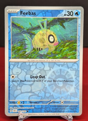 Pokemon Feebas 041/191 Surging Sparks Reverse Holo | eBay